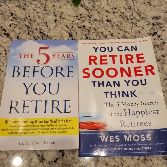 Accents | 2 Books On Retirement You Can Retire Sooner And 5 Years ...